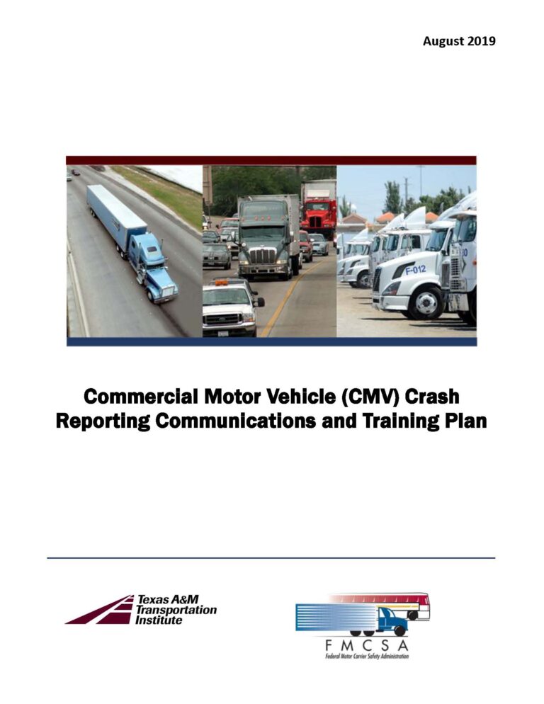 Improving the Collection and Reporting of CMV Crash Data in CRIS ...