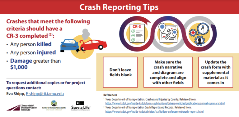 Crash Reporting Resources for Law Enforcement Officers - Center for ...